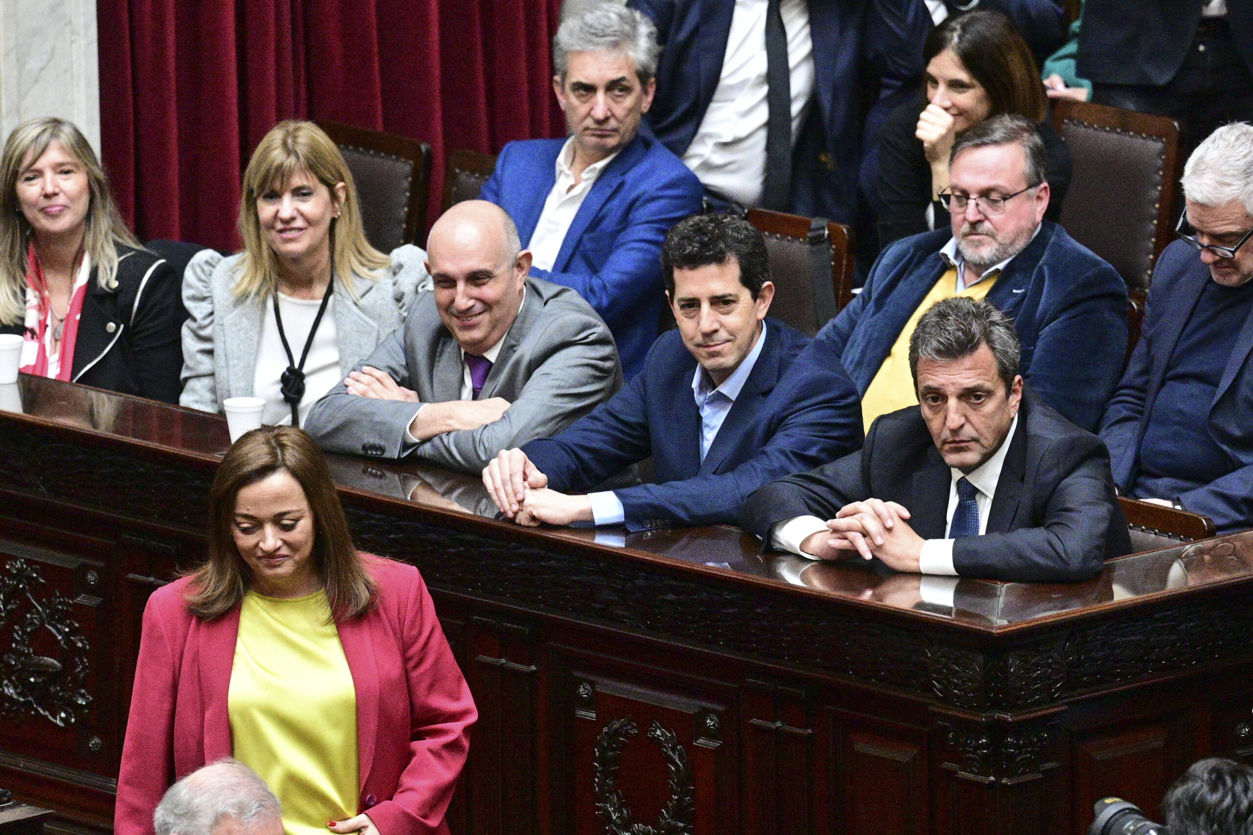 Moreau: «Es un honor haber sido designada presidenta de la Cámara ...