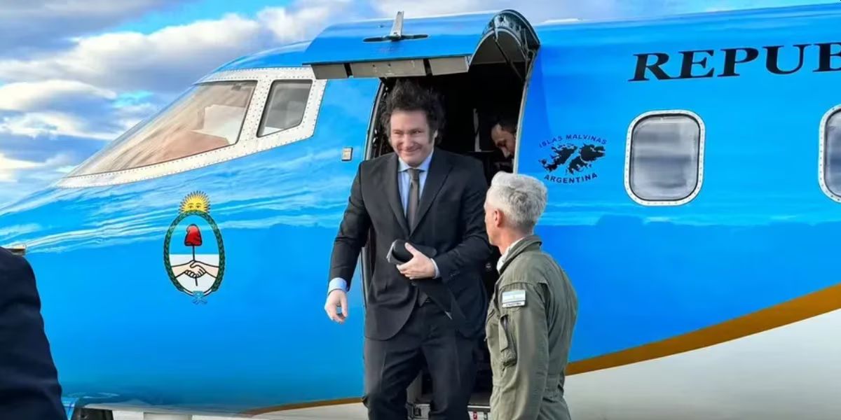 Paseo de lujo y agenda vacía: el viaje de Milei qué costó miles de ...